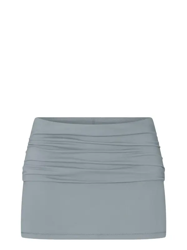Nike X Skims Airy Fold-over Waistband Skort - Washed Pacific