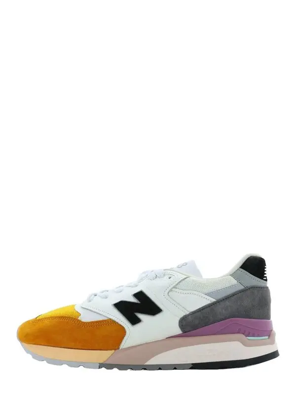 NEW BALANCE 998 Made In Usa 'coastal Pack' Sneakers - White/orange