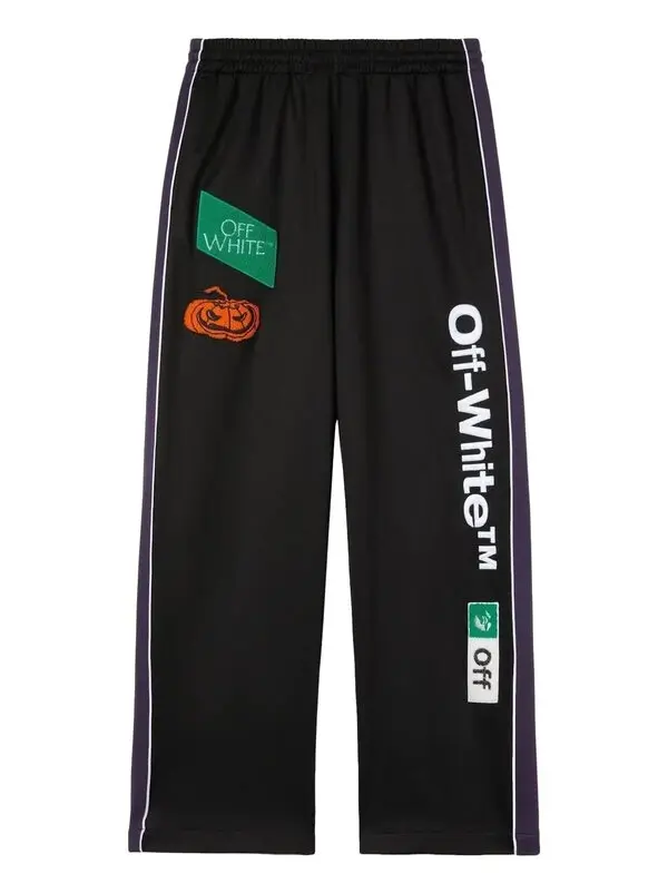 Off-White Track Pants - Black/white