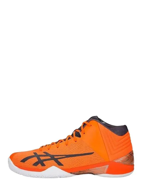 Asics Gel-burst 22 Ge High Top Basketball Sneakers - Orange