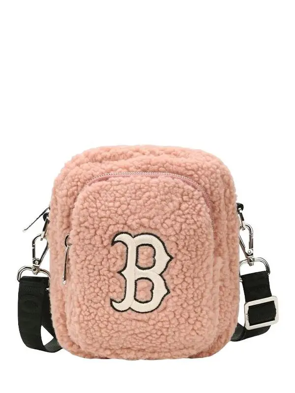 MLB Boston Red Sox Messenger Bag - Pink