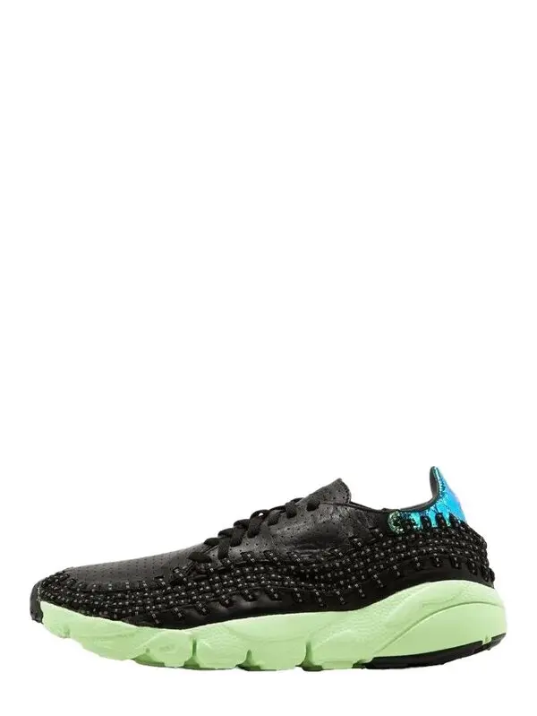 Nike Footscape Wvn Mtn City Qs Shanghai Sneakers - Black/pink Pow