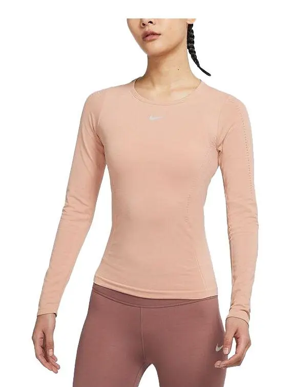 Nike Long Sleeve Round Neck Top - Default Color