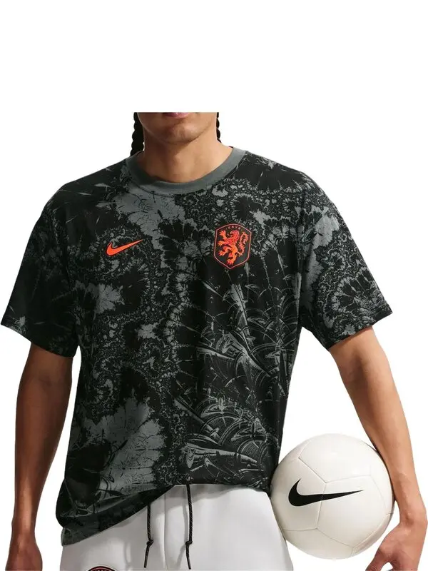 Nike Netherlands 2026 T-shirt - Iron Grey