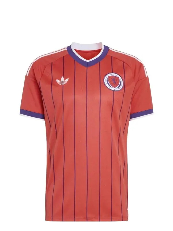 Adidas Scotland 2026 Away Jersey - Trace Scarlet