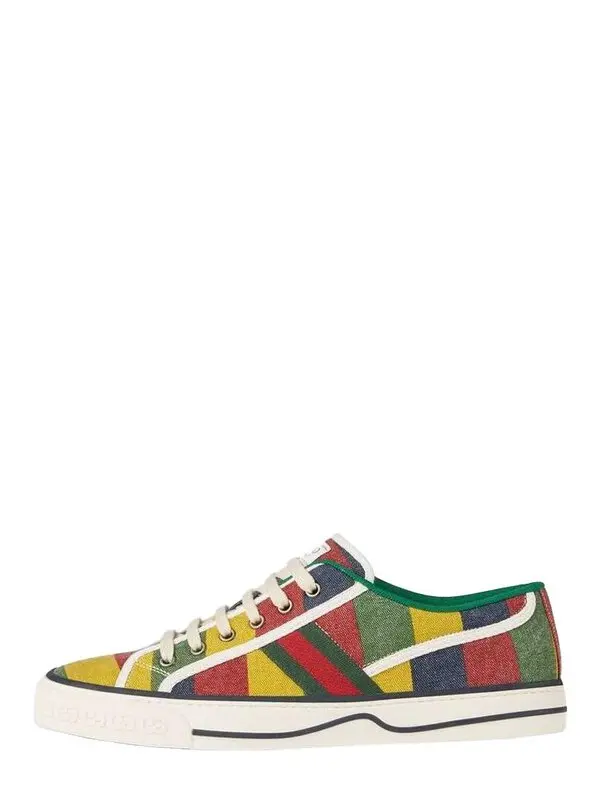 Gucci Tennis 1977 Sneakers - Yellow/red/green