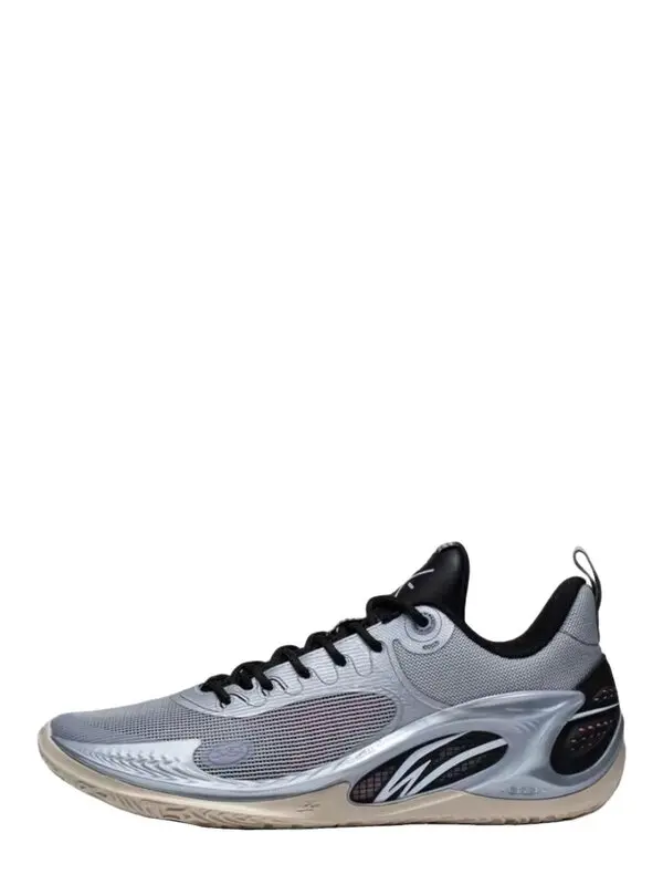LI-NING Wade 808 Iii "quicksilver" Athletic Sneakers - Black/silver/grey