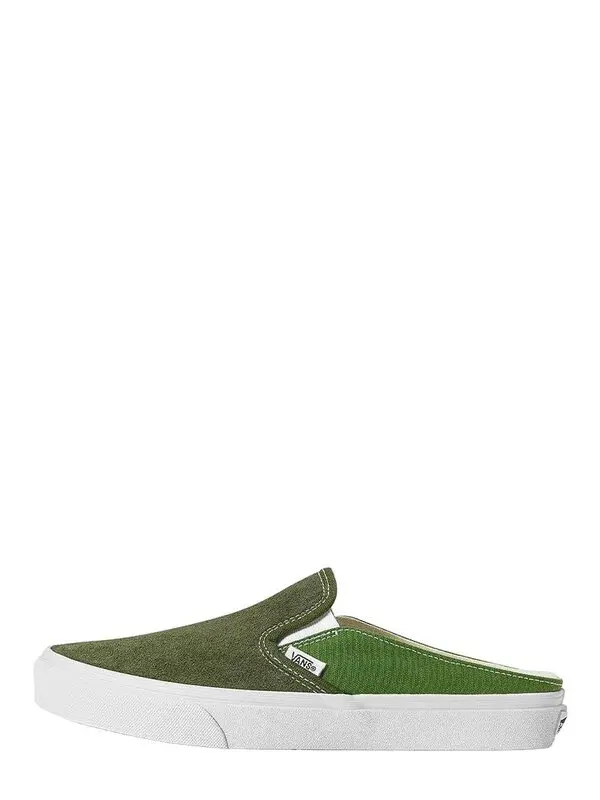 VANS Classic Slip-on Mule - Green