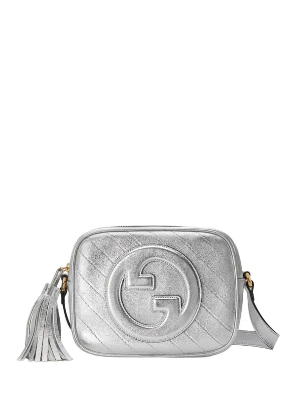 Gucci Blondie Small Shoulder Bag - Silver