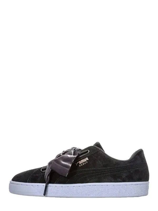 PUMA Suede Heart Vr Sneakers - White/black