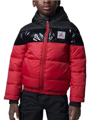 JORDAN Puffer Jacket - Red