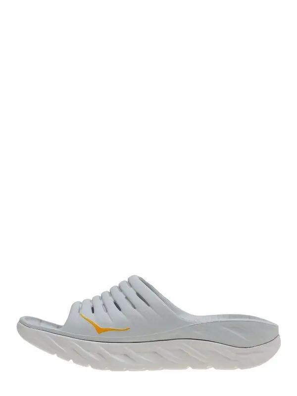 Hoka One One Recovery Slide 2 - Lunar Rock/radiant Yellow'