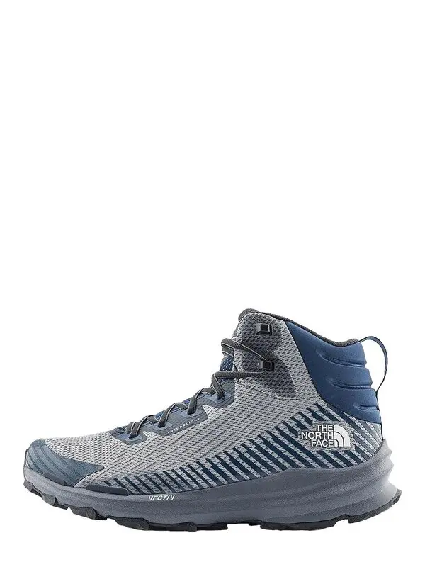 The North Face Vectiv Fastpack Mid Futurelight Hiking Shoes - Grey/blue