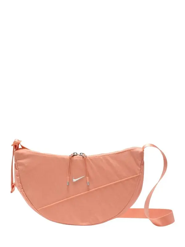 Nike Aura Crescent Crossbody Bag - Apricot Agate/matte Silver