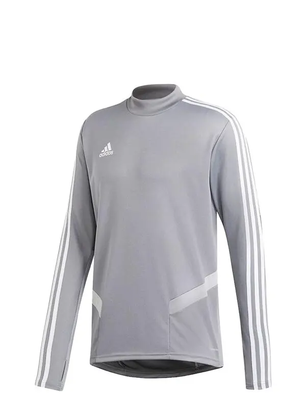 Adidas Tiro19 Training Top Long Sleeve, Quick Dry, Breathable - Grey
