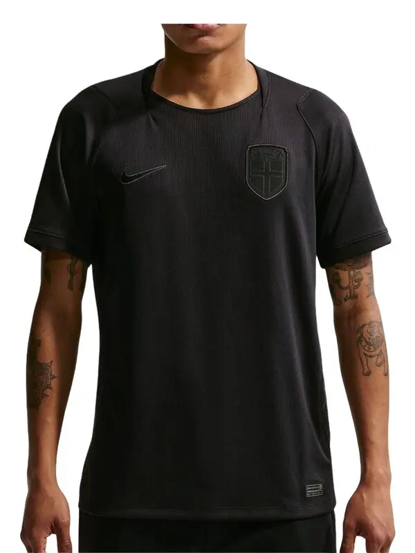 Nike Norway 2026 Stadium Away Replica Jersey - Black