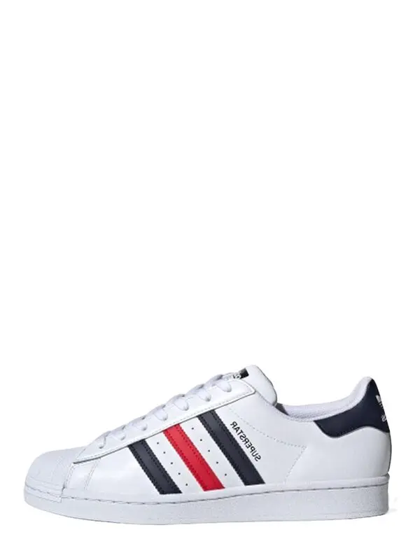 Adidas Superstar Low Top Sneakers - White
