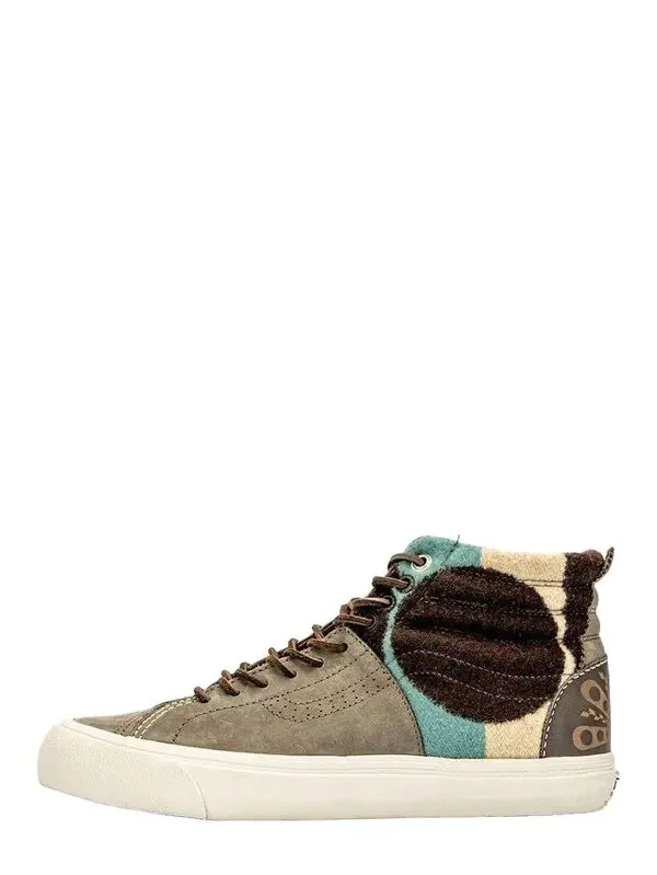 VANS Taka Hayashi X Sk8 Huarache Lx 'blue Grey - Graybrown
