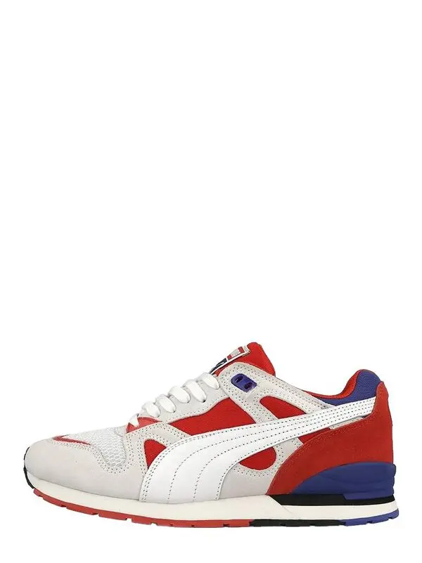 PUMA Duplex Streetblock Sneakers - Red/white/blue