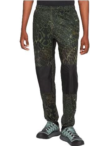 Nike Contrast Color Stitching Loose Casual Pants - Multi-color