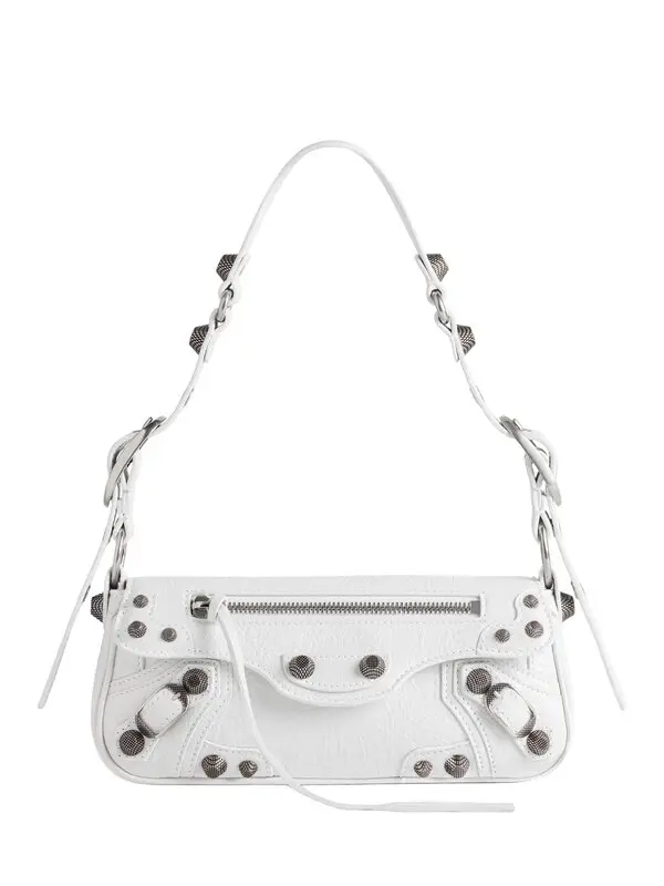 Balenciaga Le Cagole Xs Sling Bag - White