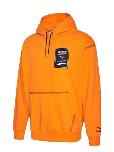 PUMA Casual Printing Hoodie - Tan