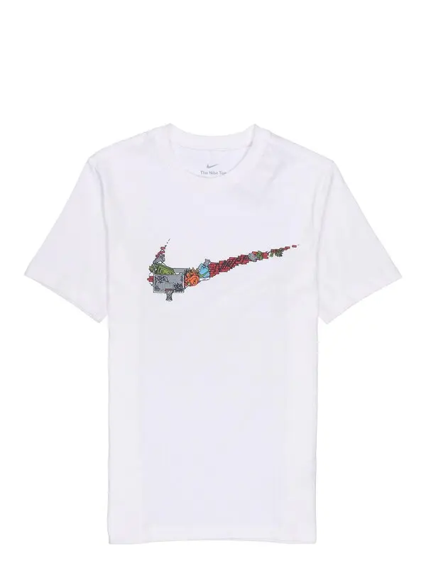 Nike Graphic Print T-shirt - Multi-color