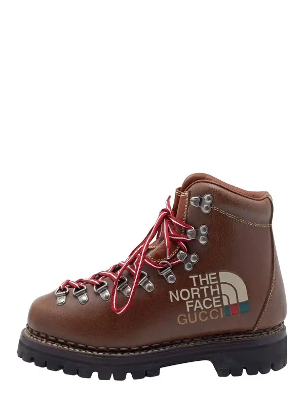 Gucci X The North Face Ankle Boots - Brown