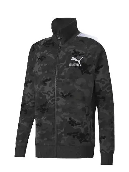 PUMA Classics Graphics Aop T7 Track Top - Default Color