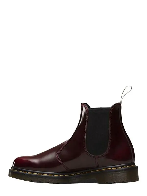 Dr. Martens 2976 Vegan Chelsea Boots - Cherry Red