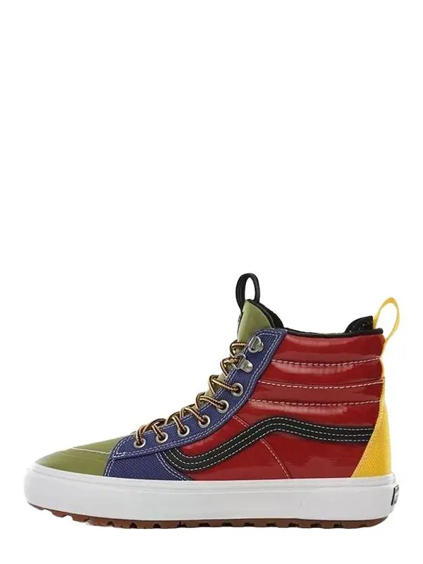 VANS Sk8-hi Mte 2.0 Dx High-top Sneakers - Red/black