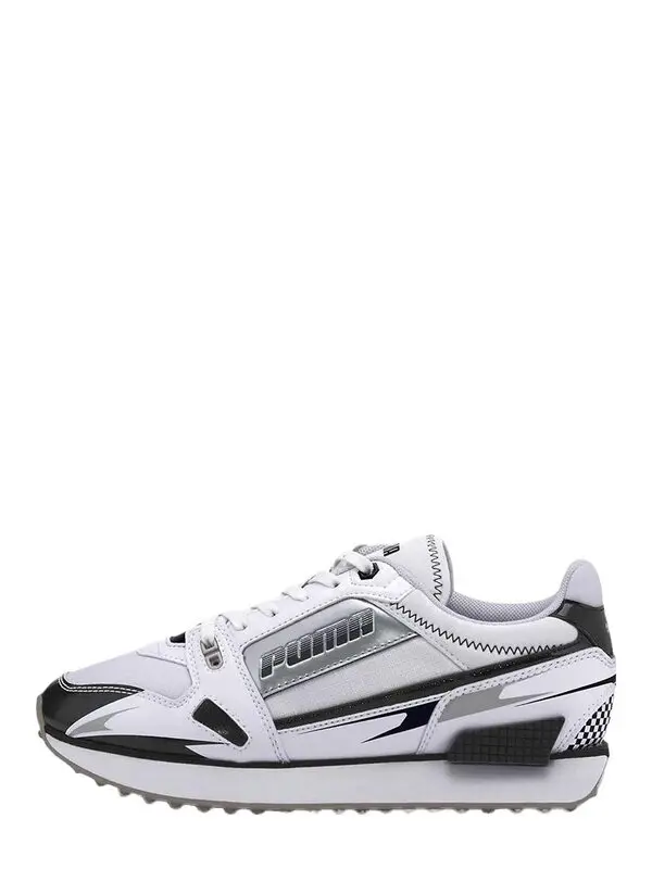 PUMA Mile Rider "sunny Getaway" Low Top Sneakers - Silverblack