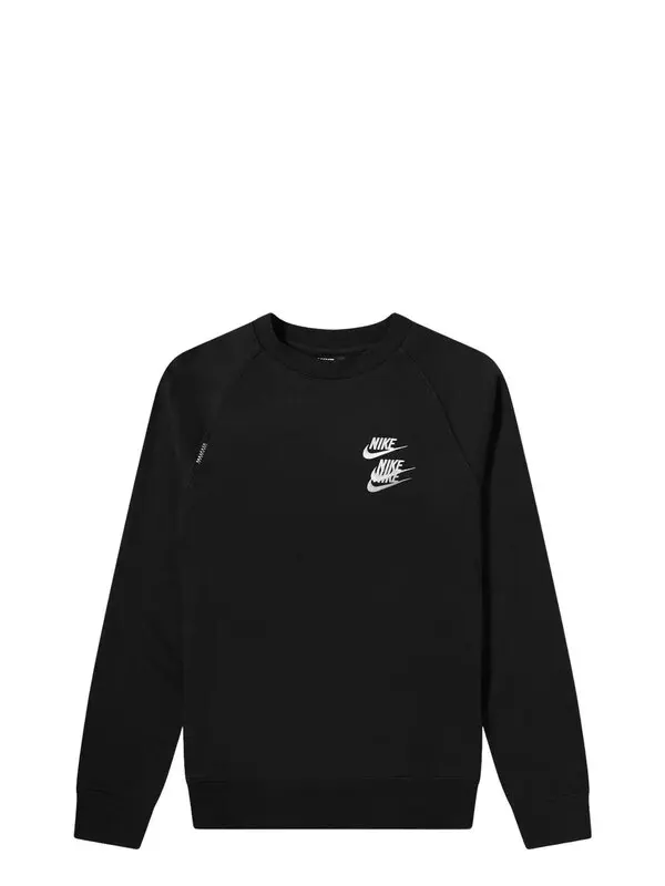 Nike World Tour Crewneck Sweatshirt - Black