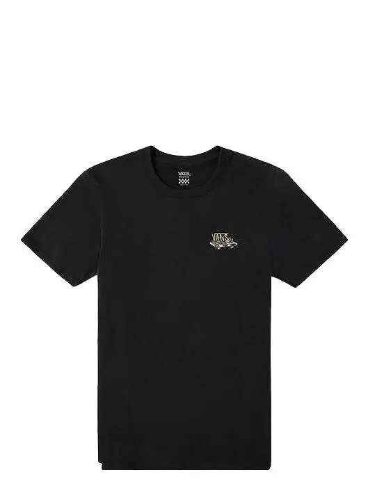 VANS Short Sleeve Graphic T-shirt - Black