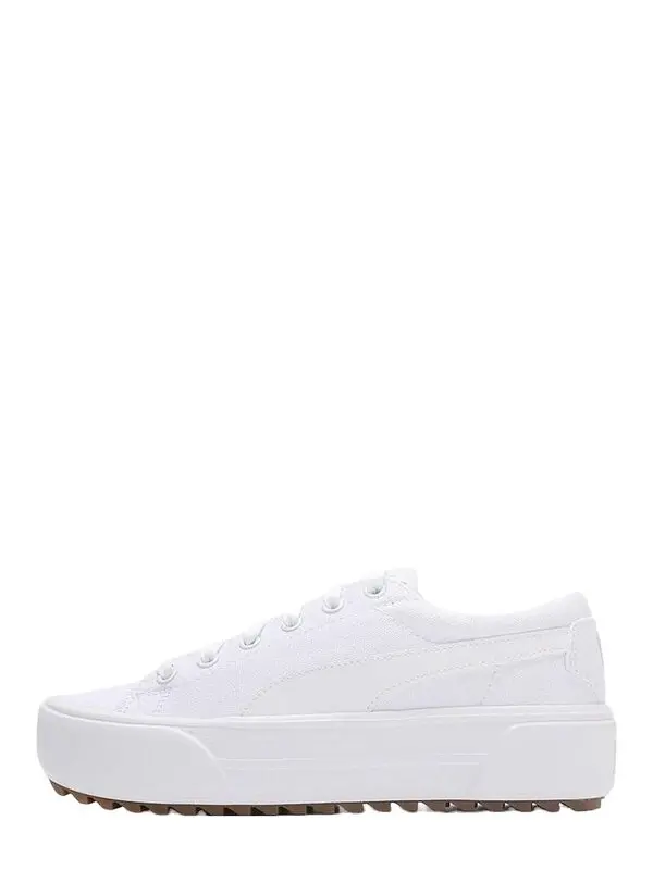 PUMA Kaia Platform Gum Sneakers - White