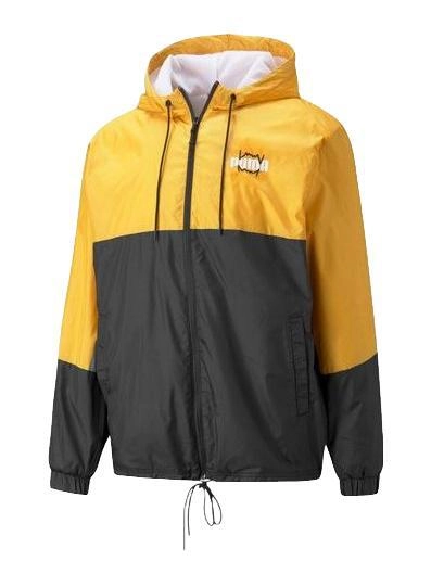 PUMA Mvp Windbreaker Jacket - Yellow