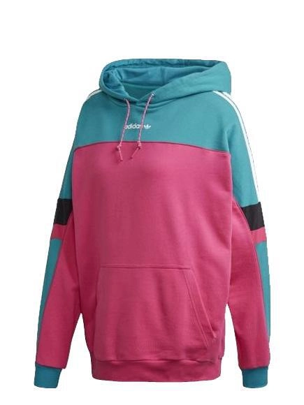 Adidas Originals Colorblock Pullover - Red/green