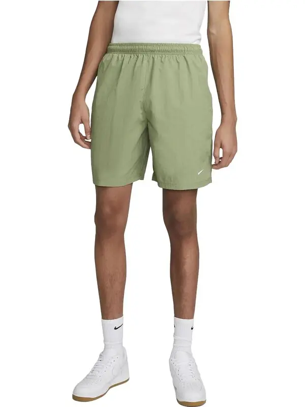 Nike Solo Swoosh Woven Shorts - Green