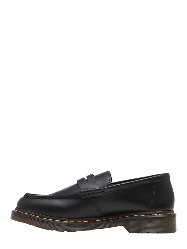 Dr. Martens Penton Smooth Leather Loafers - Black