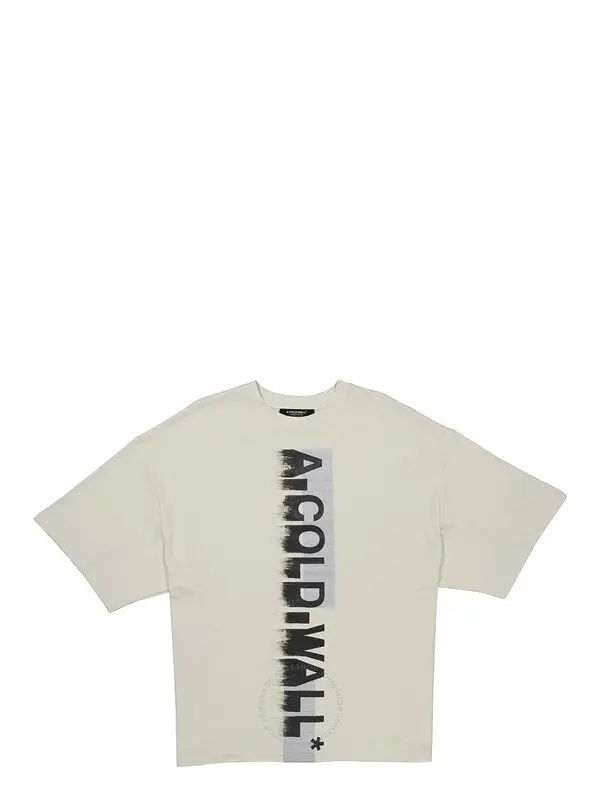 A-COLD-WALL* Brushed Logo T-shirt - Beige