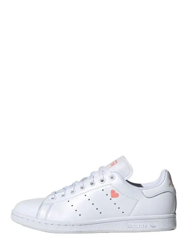 Adidas Stan Smith "valentine's Day" Low Top Sneakers - White
