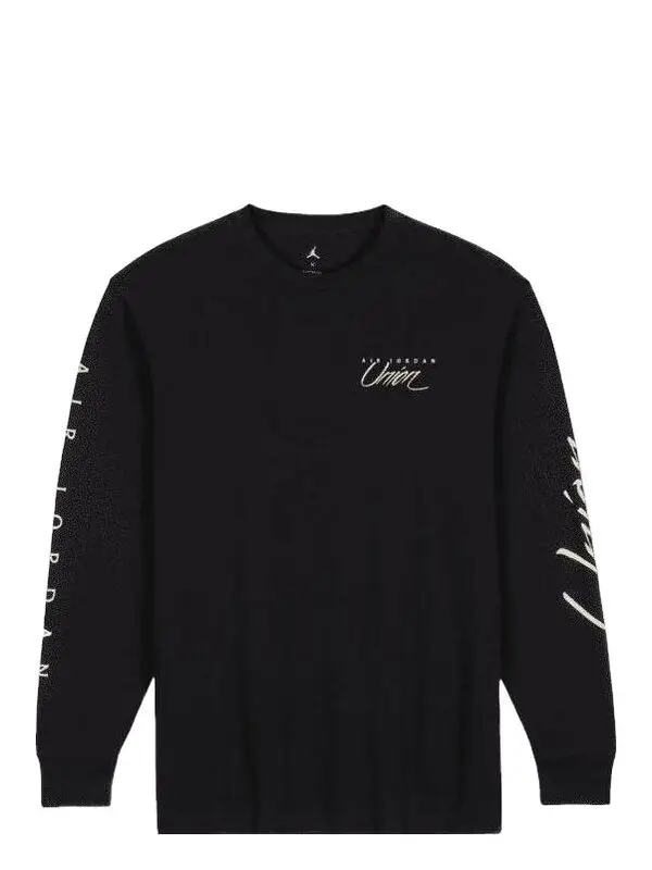 JORDAN X Union T - Black