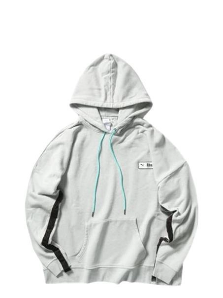 PUMA X Rhude Series Knit Hoodie - Grey