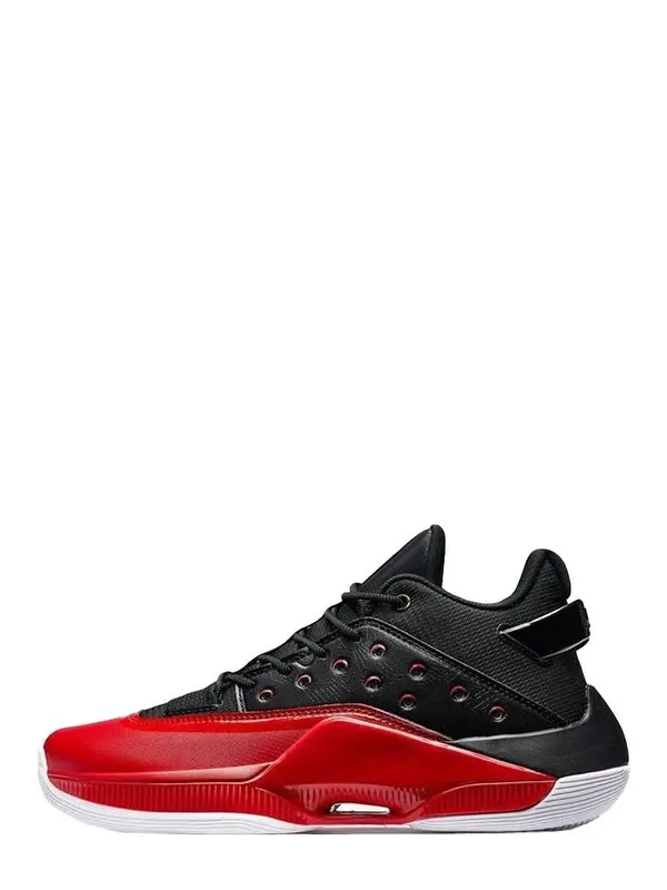 XTEP Levitation 4 Sneakers - Black/red