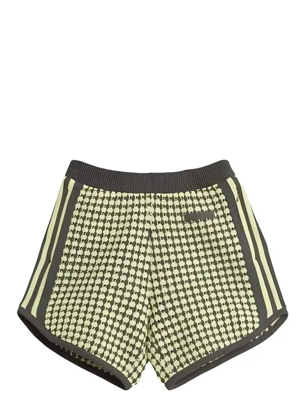 Adidas X Wales Bonner Crochet Shorts - Green