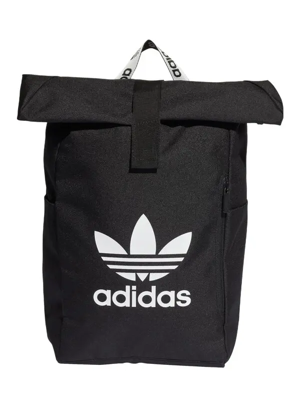 Adidas Adicolor Classic Roll-top Backpack - Black