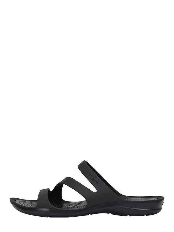 CROCS Swiftwater Sandals - Black