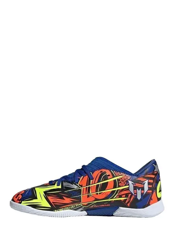 Adidas Nemeziz Messi 19.3 In J "graffiti " Sneakers - Blue