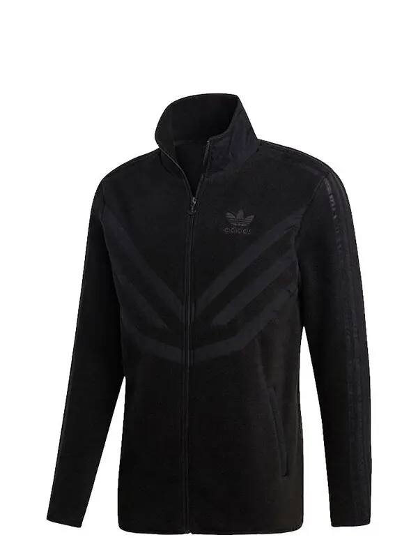 Adidas Originals Fleece Track Jacket - Multi-color