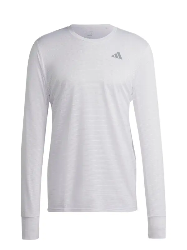 Adidas Logot Long Sleeve T-shirt - White